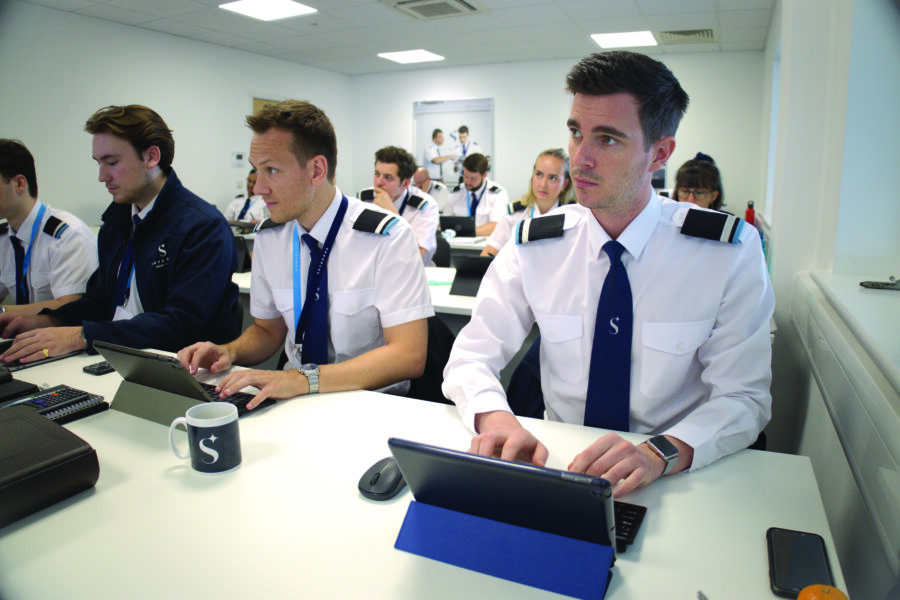 Evolving pilot training with AI, flight simulators and digital training